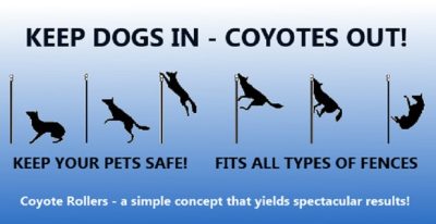 Chicago Coyote Rollers Fence Toppers | Windy City Fence in Chicago ...